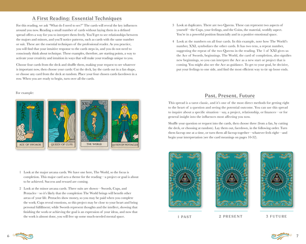 Classic Tarot Deck and Guidebook Kit by Editors of Chartwell Books | Quarto At A Glance | The ...