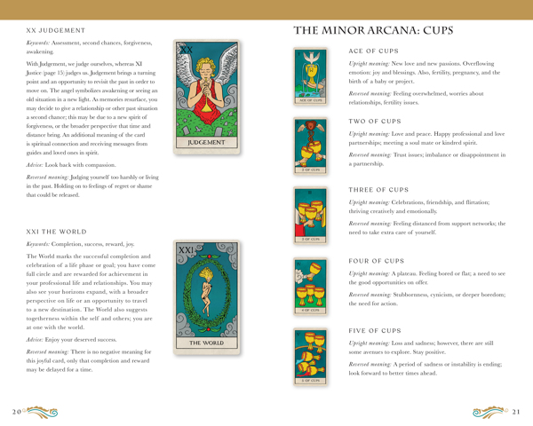Classic Tarot Deck and Guidebook Kit by Editors of Chartwell Books ...