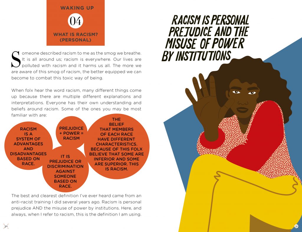 Infographic Definition Of Racism For Kids